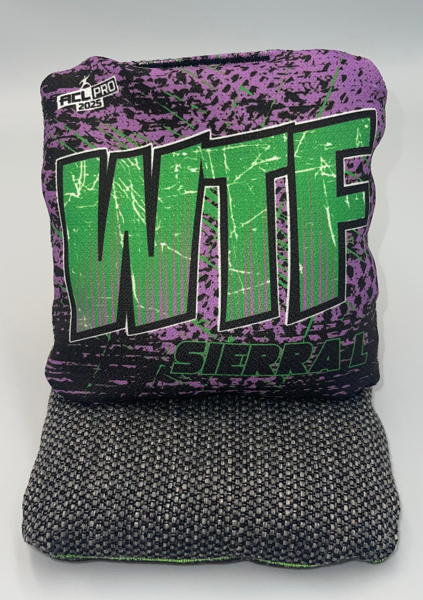2026 WTF Sierra - ACL Pro Stamped Cornhole Bags - Set of 4 bags – WTF ...