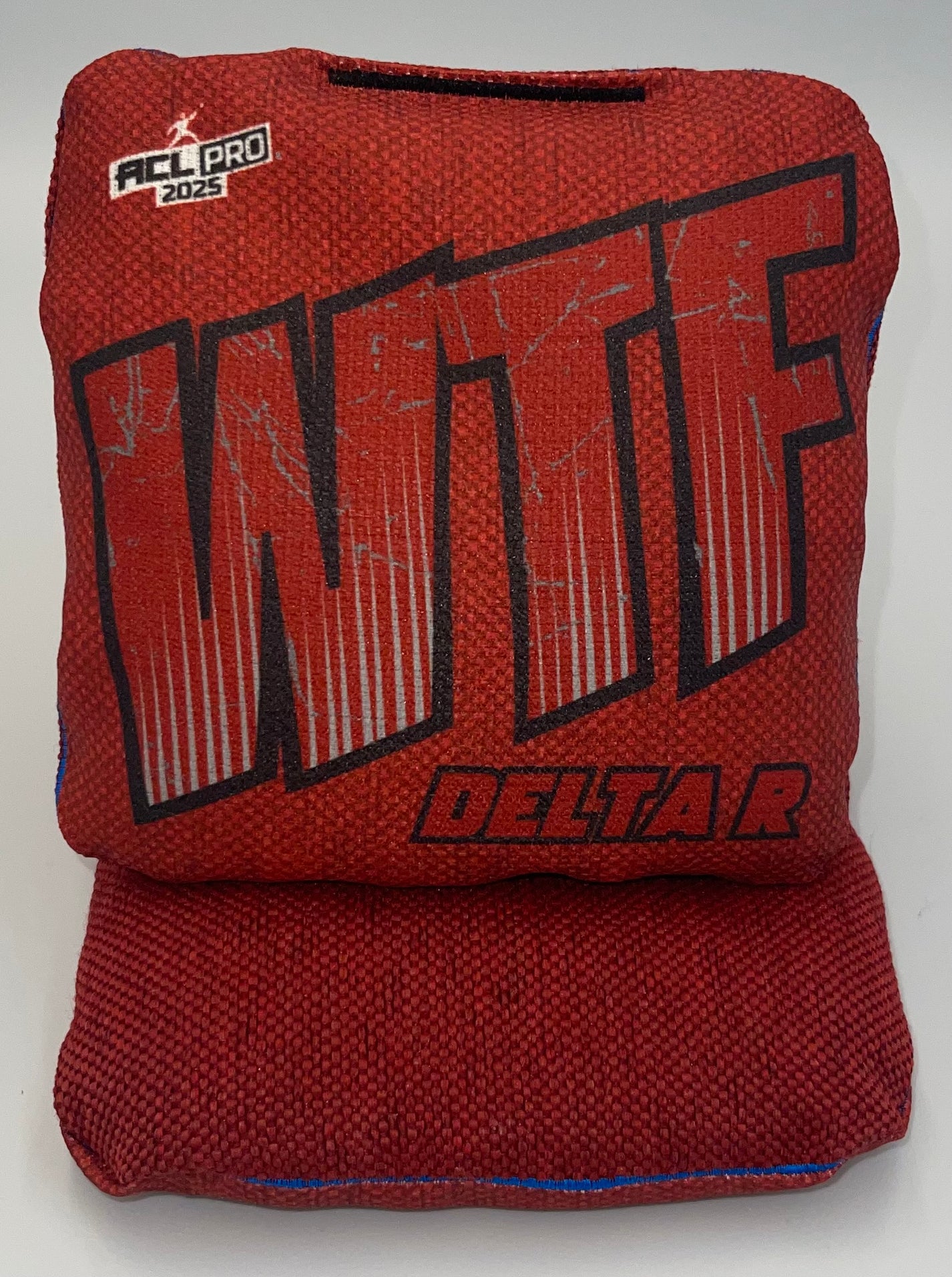 2025 WTF Delta - ACL Pro Stamped Cornhole Bags - Set of 4 bags – WTF Cornhole